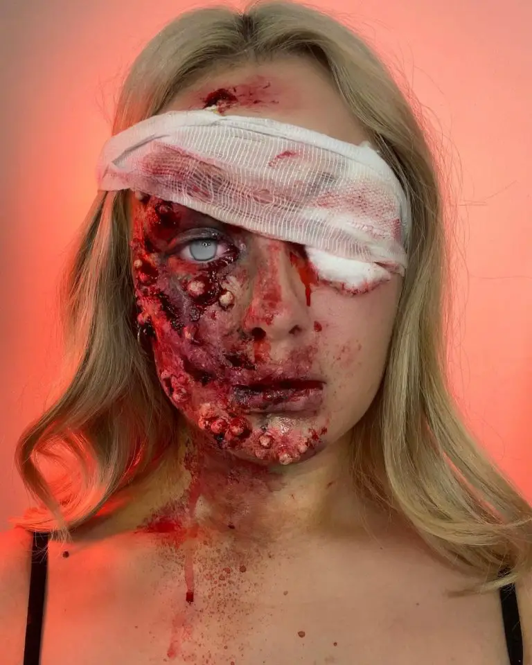 29 Zombie Makeup Ideas: Easy, Realistic, and Creative Tutorials for ...
