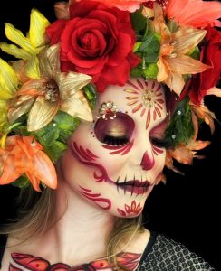 Catrina Makeup: 25 Stunning and Easy Ideas for a Mexican Halloween Look