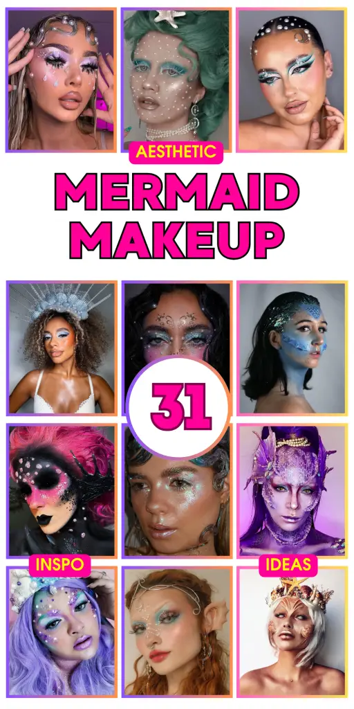31 Mermaid Makeup Ideas: Fantasy Looks, Tutorials, and Easy Inspiration ...