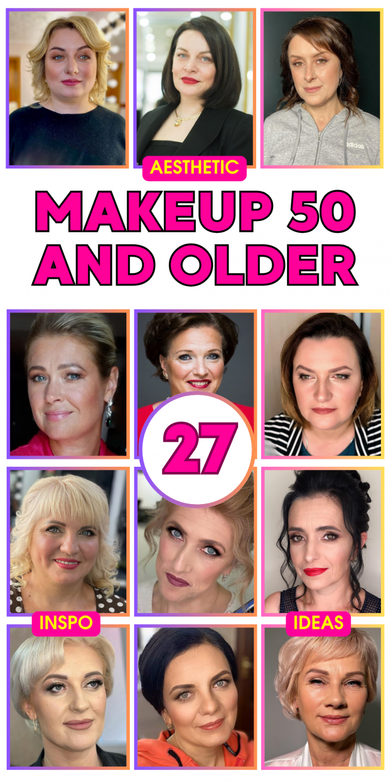 27 Makeup Ideas for Women 50 and Older: Natural, Elegant, and Tutorial Tips