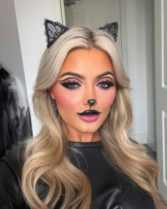 25 Cat Makeup Ideas: Easy, Pretty, and Realistic Looks for Halloween