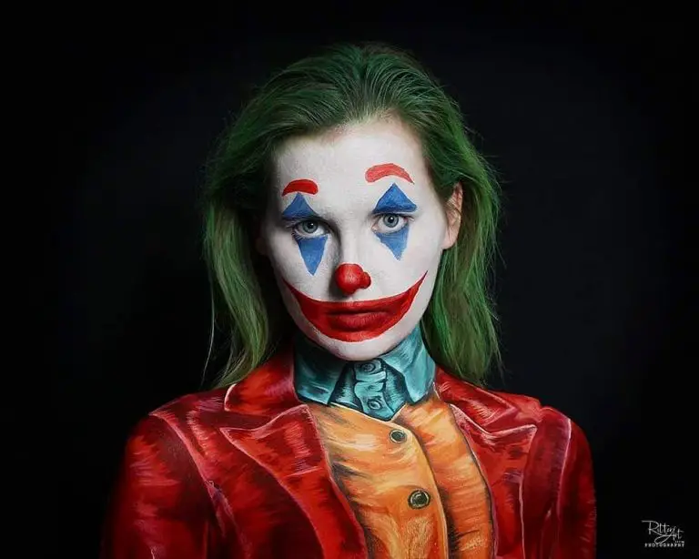 29 Joker Makeup Ideas for Women: Easy Halloween Looks and Tutorials