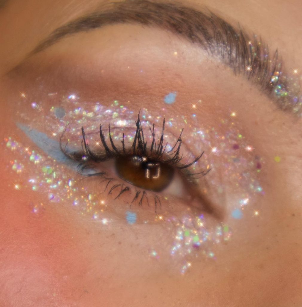 27 Sparkling Eye Makeup Ideas: Glitter, Glam, and Shine for Every Occasion