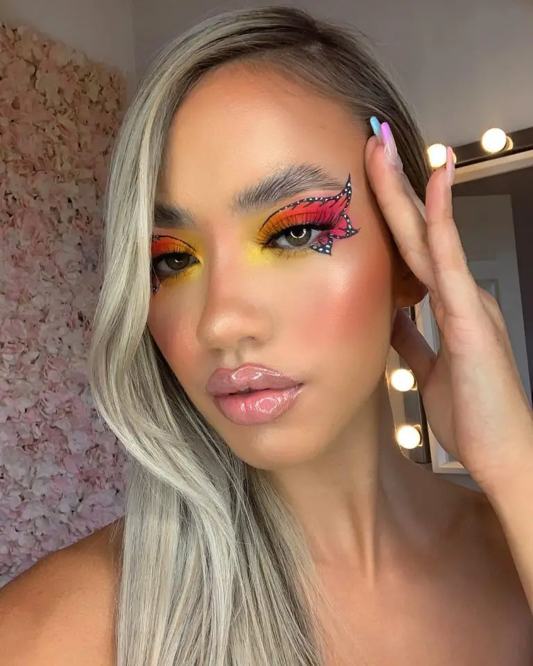Butterfly Eye Makeup: 27 Creative and Easy Ideas for Stunning Looks and ...