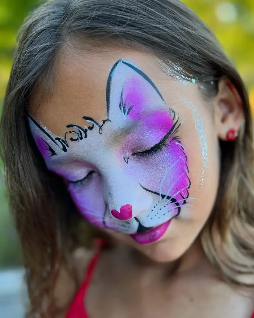 25 Cat Face Makeup Ideas: Cute, Easy, and Elegant Halloween Looks