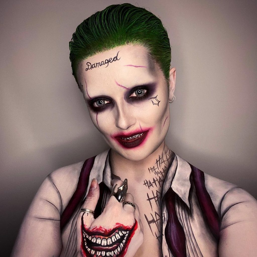 29 Joker Makeup Ideas for Women: Easy Halloween Looks and Tutorials