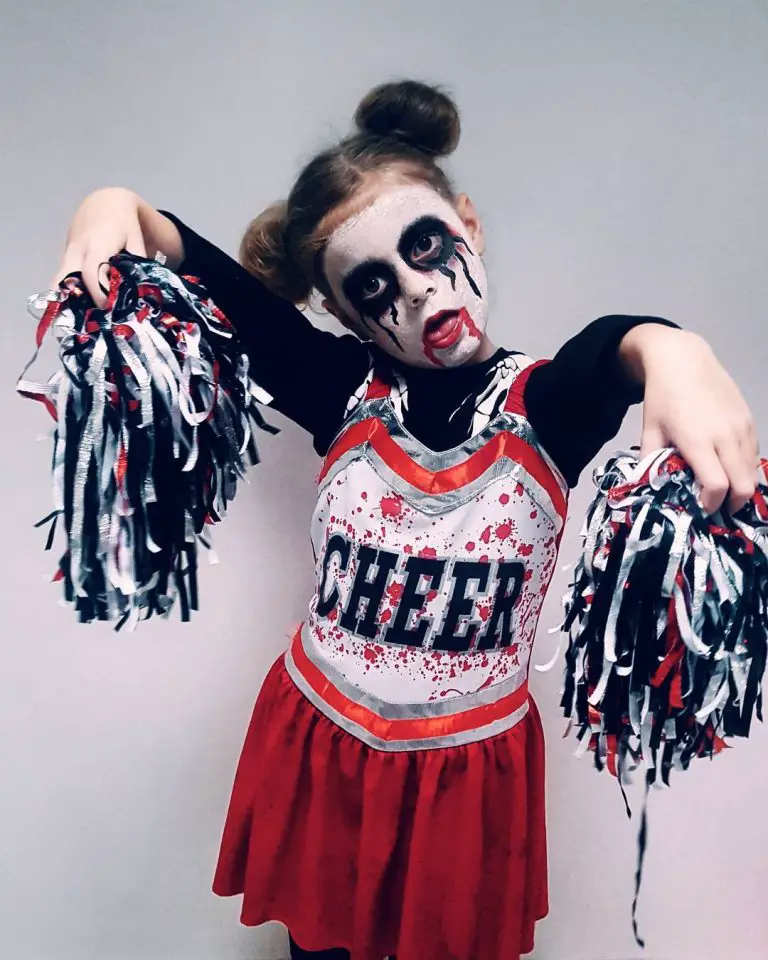 25 Zombie Cheerleader Makeup Ideas: Easy and Creative Looks for Halloween