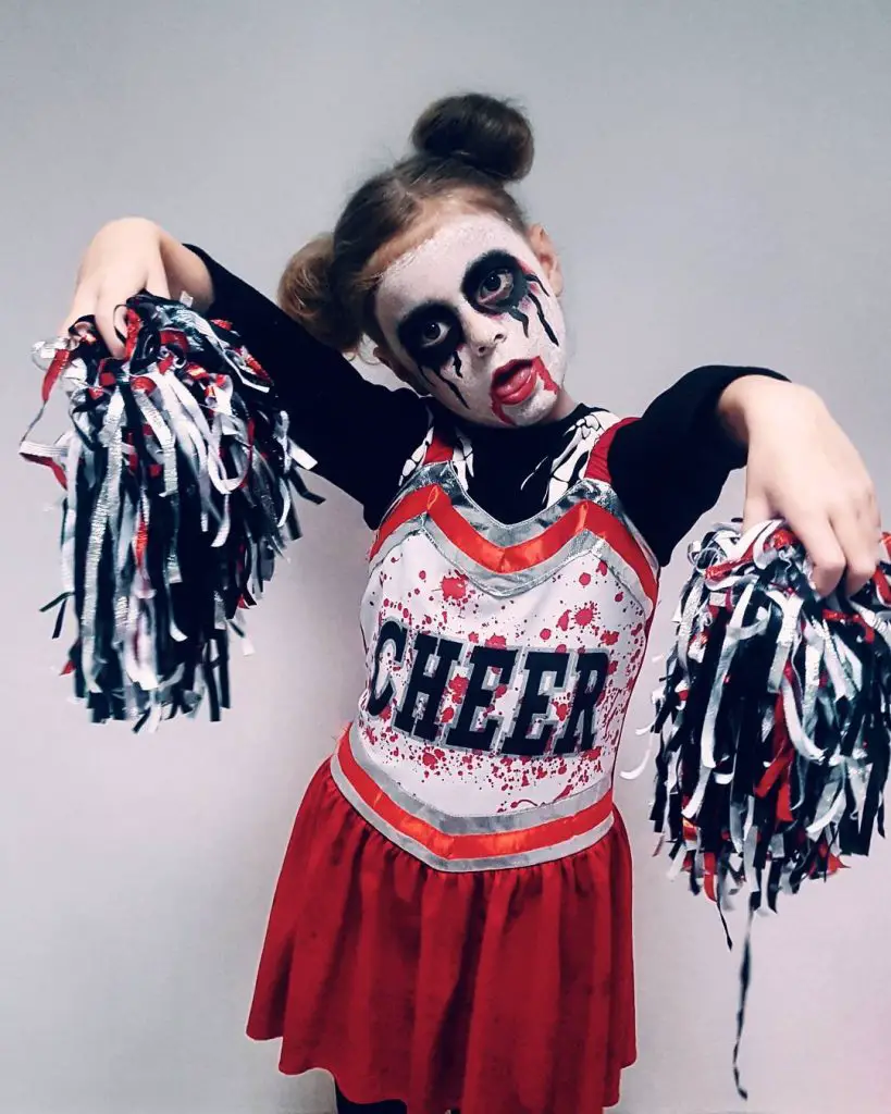 25 Zombie Cheerleader Makeup Ideas: Easy and Creative Looks for Halloween