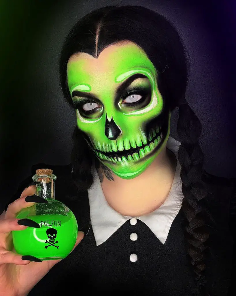 27 Easy Wednesday Addams Makeup Ideas: Tutorials and DIY Inspiration ...