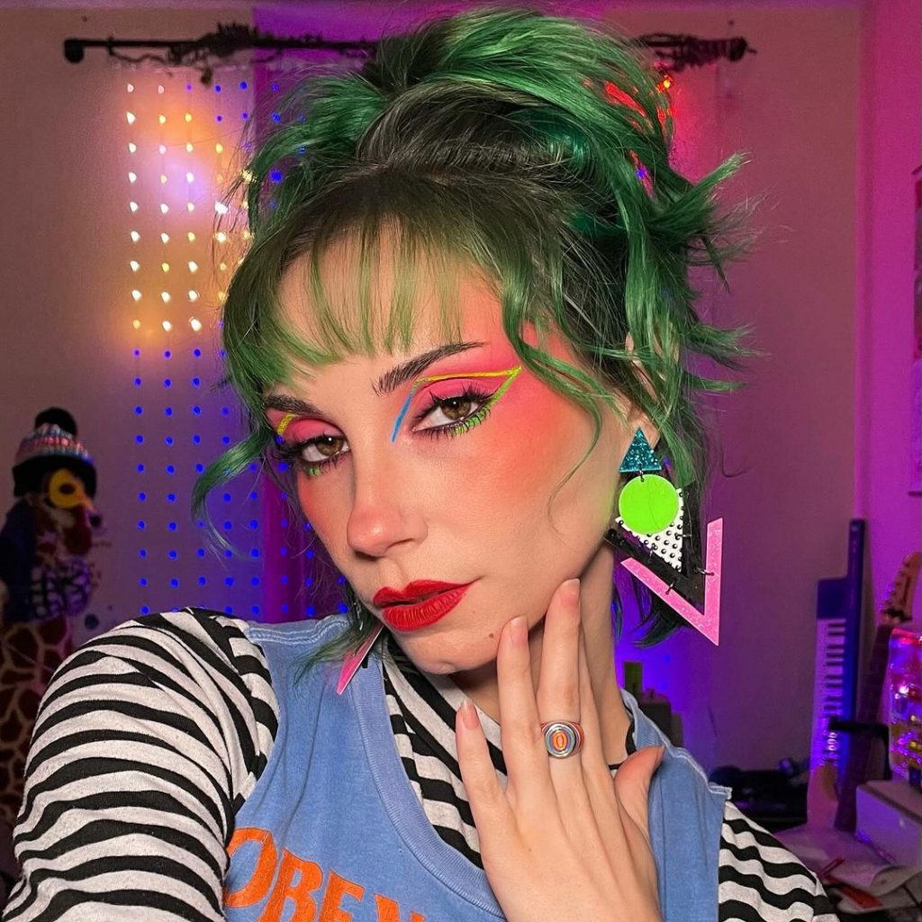 80s Eye Makeup: 25 Bold Ideas - Easy Tutorials, Glam Rock Looks, and More