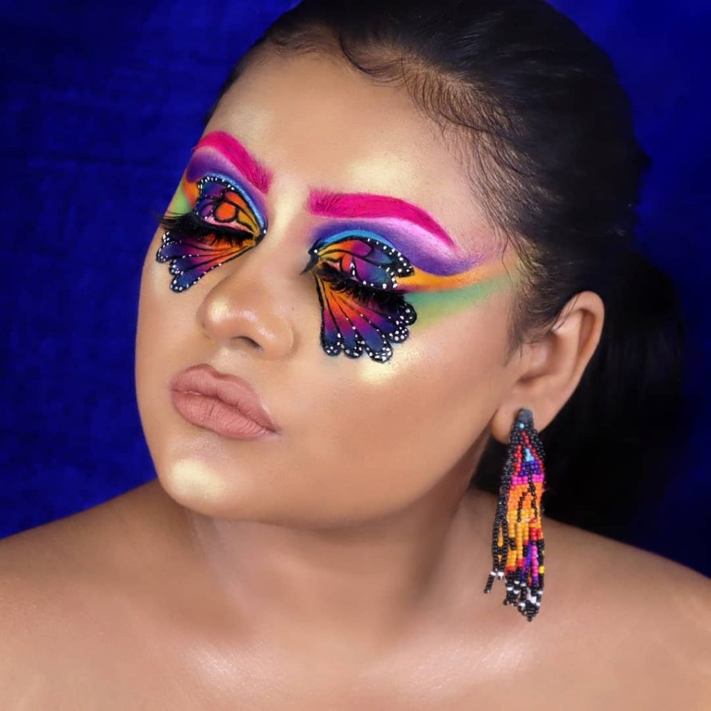 Butterfly Eye Makeup: 27 Creative and Easy Ideas for Stunning Looks and ...