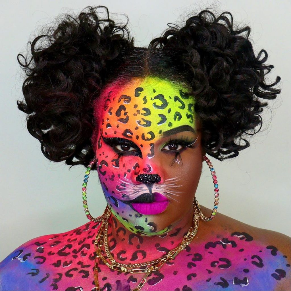 25 Cat Face Makeup Ideas: Cute, Easy, and Elegant Halloween Looks