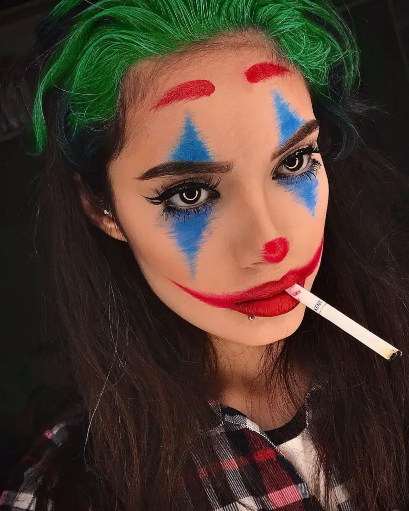 27 Joker Face Makeup Ideas for Women: Easy and Fun Halloween Tutorials