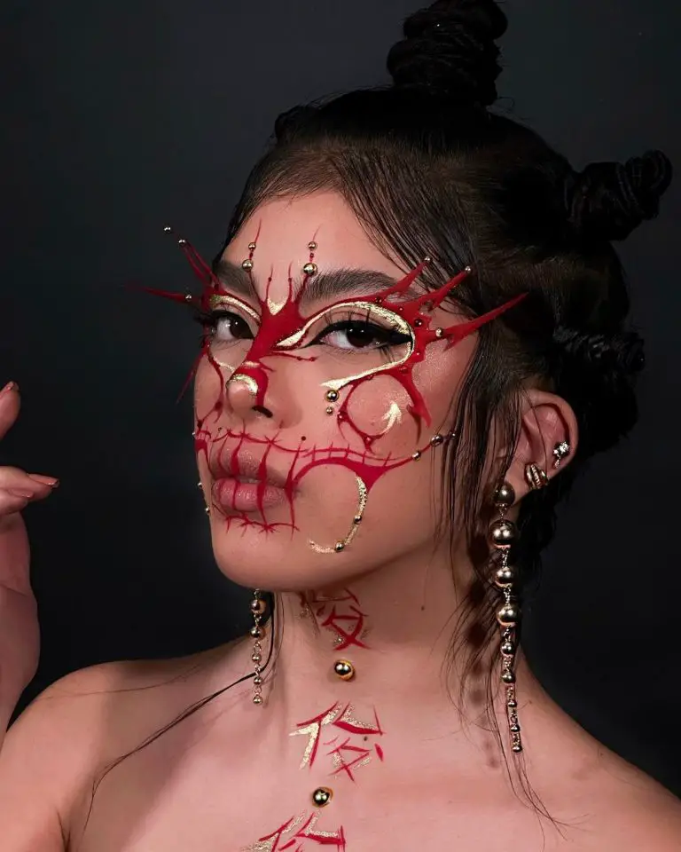 Catrina Makeup: 25 Stunning and Easy Ideas for a Mexican Halloween Look