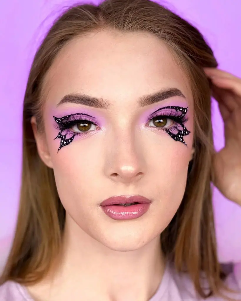 Butterfly Eye Makeup: 27 Creative and Easy Ideas for Stunning Looks and ...