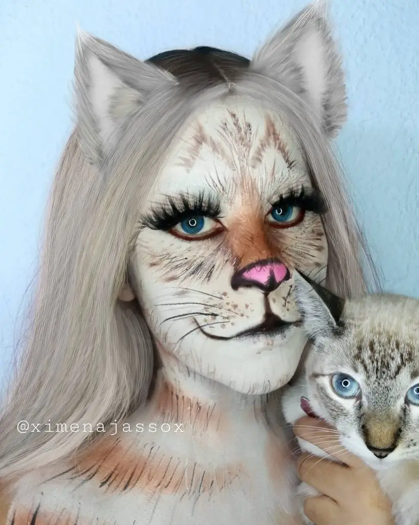 25 Cat Face Makeup Ideas: Cute, Easy, and Elegant Halloween Looks