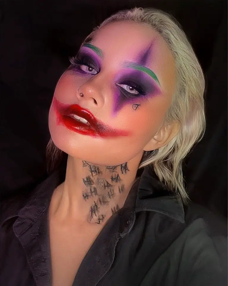 29 Joker Makeup Ideas for Women: Easy Halloween Looks and Tutorials
