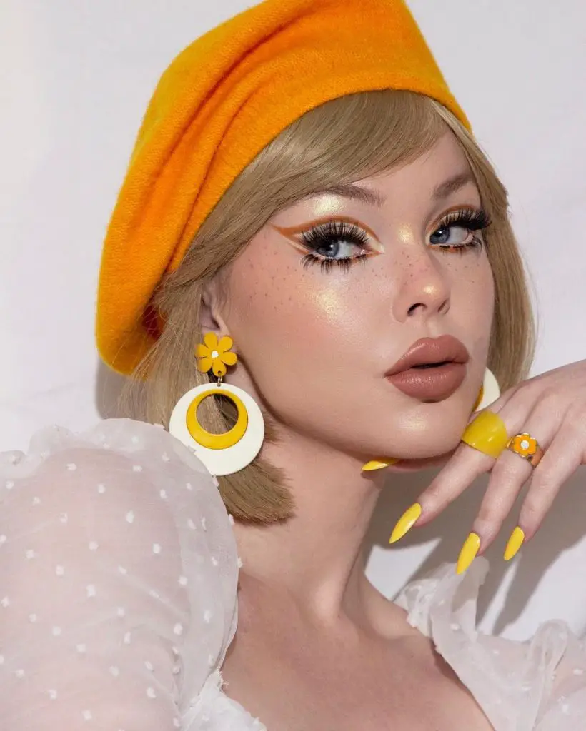 70s Eye Makeup: 27 Groovy Ideas - Disco, Hippie, and Glam Looks with ...