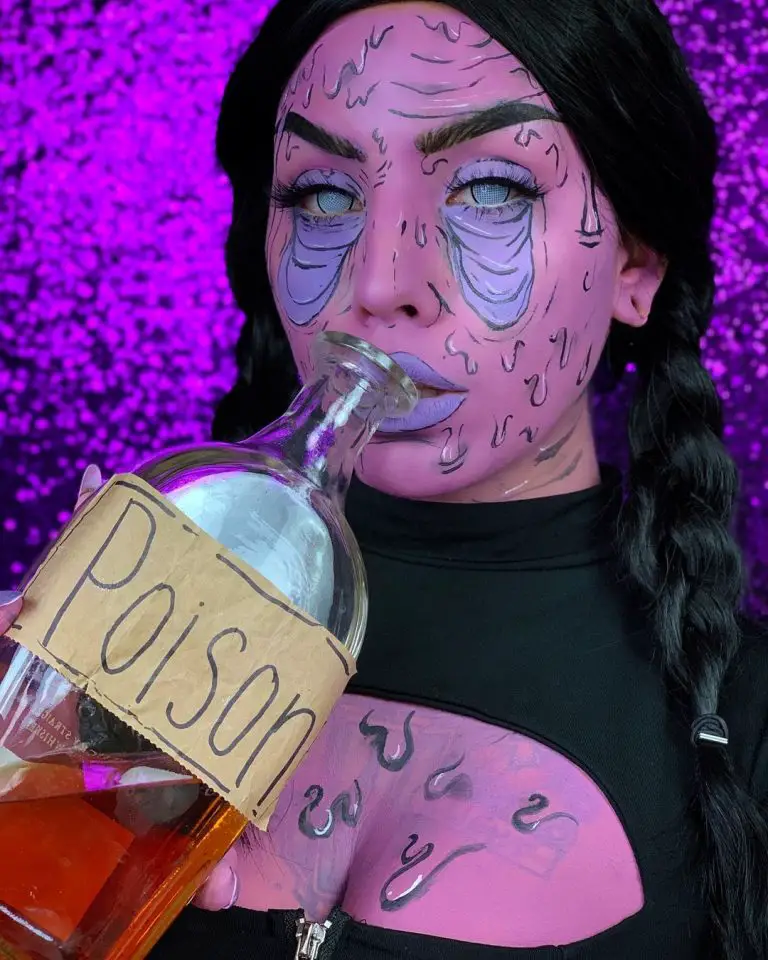 27 Easy Wednesday Addams Makeup Ideas: Tutorials and DIY Inspiration ...