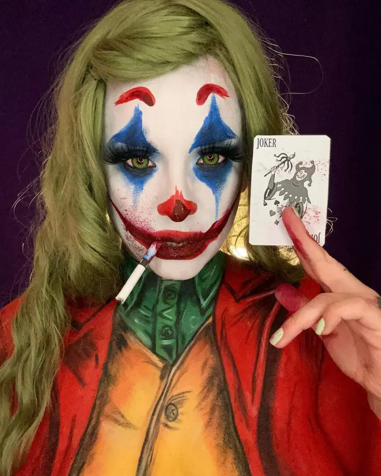 27 Joker Face Makeup Ideas for Women: Easy and Fun Halloween Tutorials