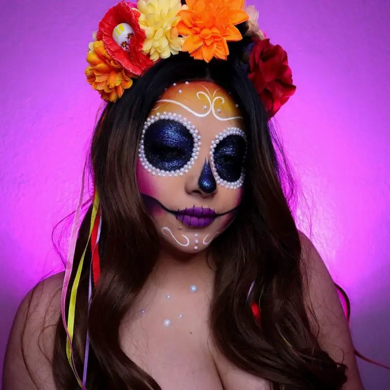 27 Sugar Skull Makeup Ideas: Easy and Pretty Tutorials for Women