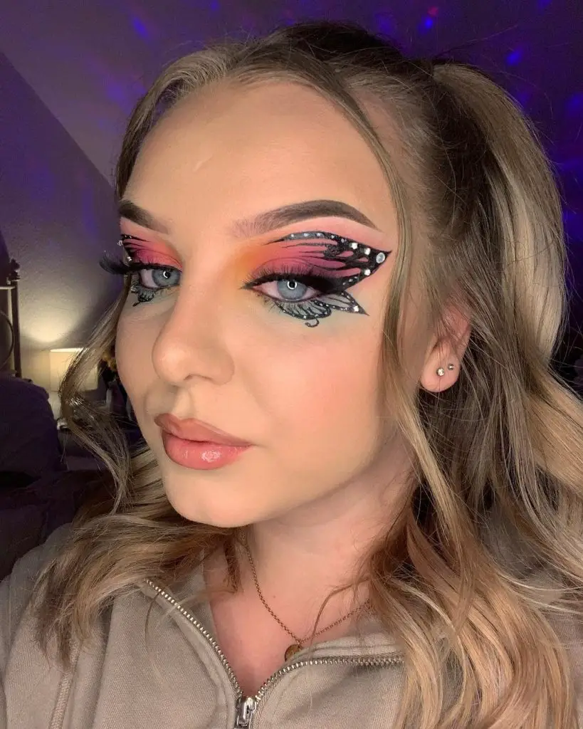 Butterfly Eye Makeup: 27 Creative and Easy Ideas for Stunning Looks and ...