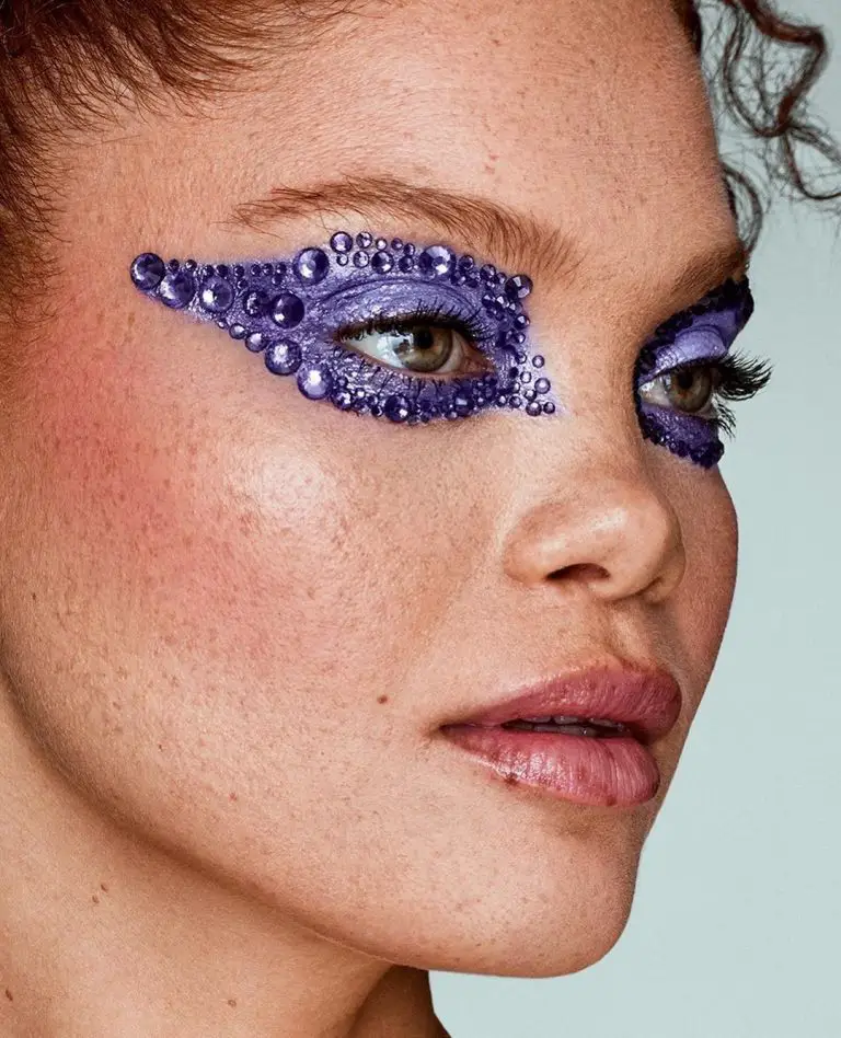 Purple Eye Makeup: 27 Stunning Ideas for Soft, Smokey, and Dramatic Looks