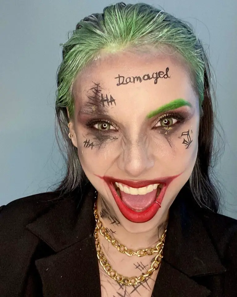 29 Joker Makeup Ideas for Women: Easy Halloween Looks and Tutorials
