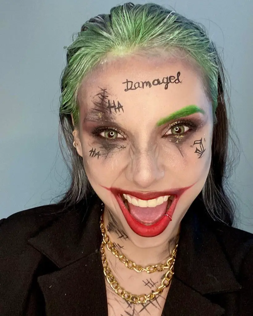 29 Joker Makeup Ideas for Women: Easy Halloween Looks and Tutorials