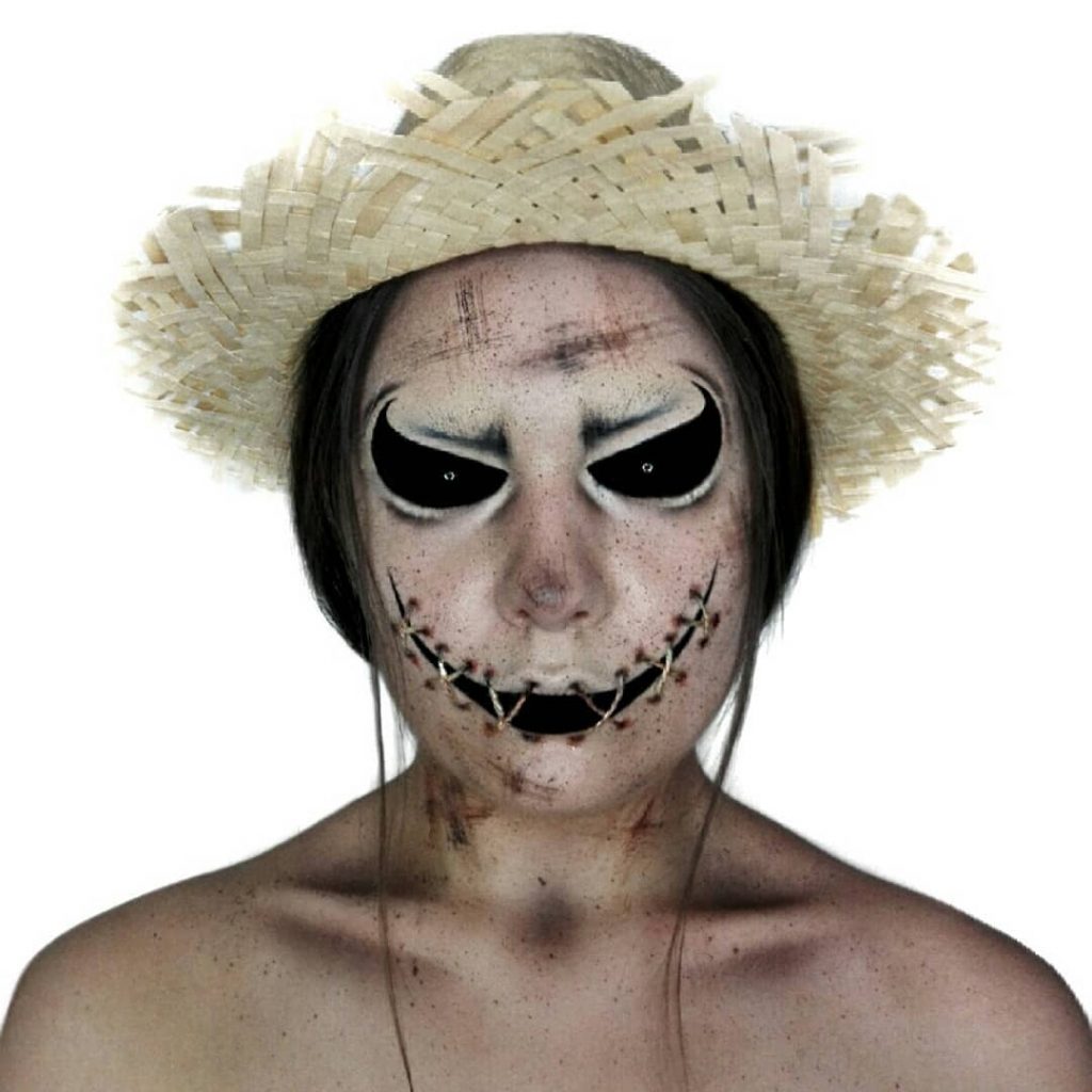 27 Scary Scarecrow Makeup Ideas for Women: Easy and Spooky Halloween ...