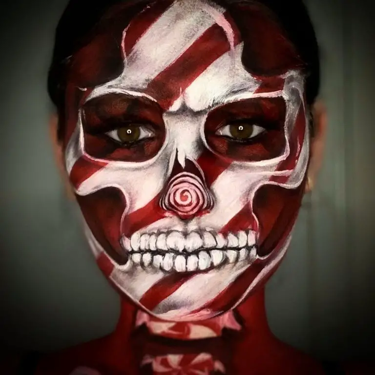 29 Skull Makeup Ideas: Easy and Aesthetic Tutorials for Halloween