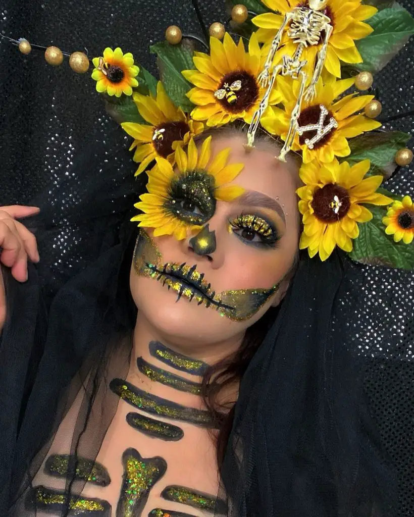 Catrina Makeup: 25 Stunning and Easy Ideas for a Mexican Halloween Look