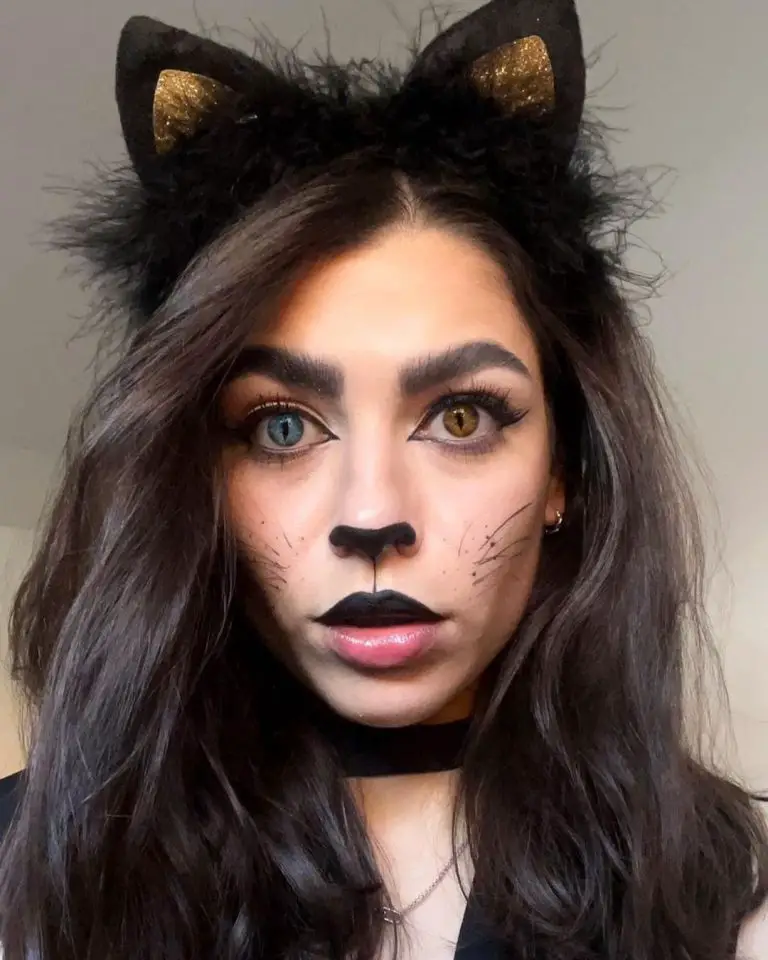 25 Cat Makeup Ideas: Easy, Pretty, and Realistic Looks for Halloween