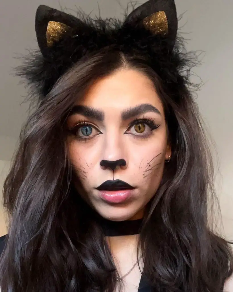 25 Cat Makeup Ideas: Easy, Pretty, and Realistic Looks for Halloween