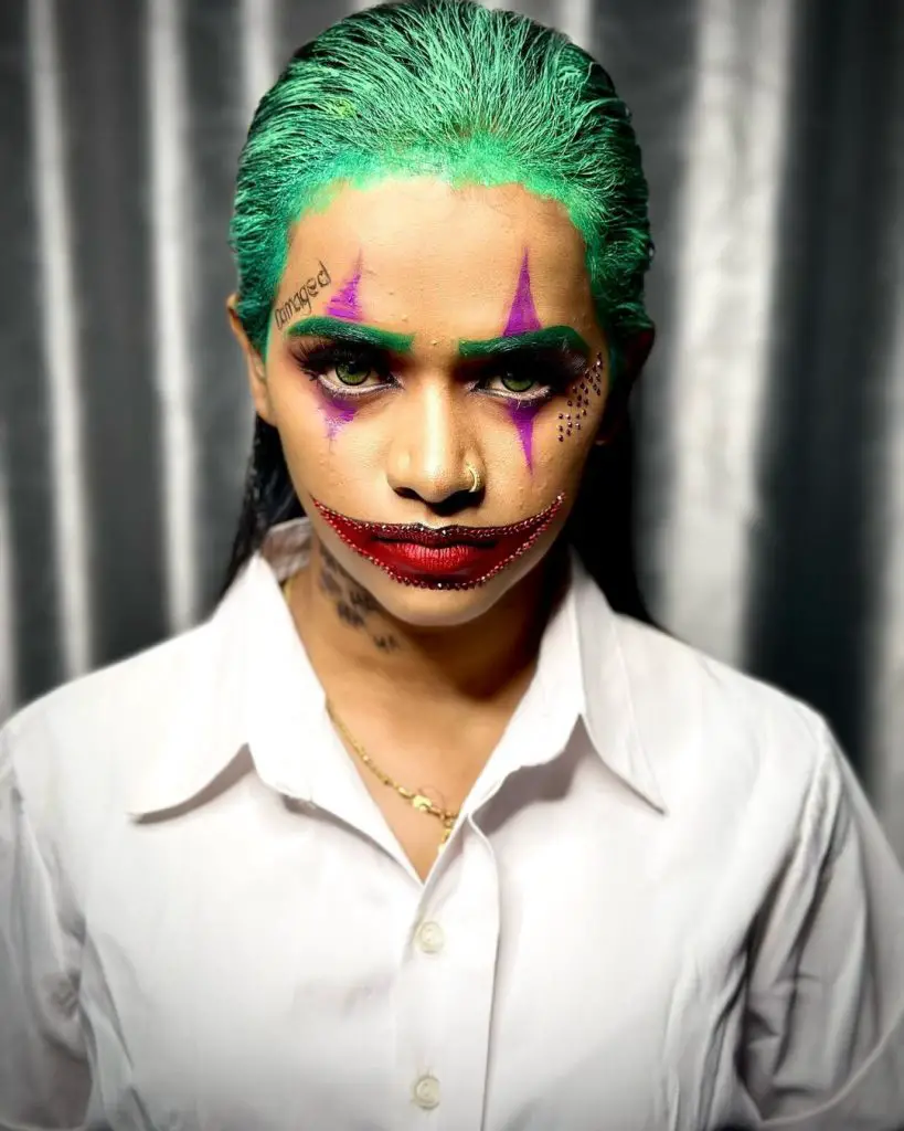 27 Joker Face Makeup Ideas for Women: Easy and Fun Halloween Tutorials
