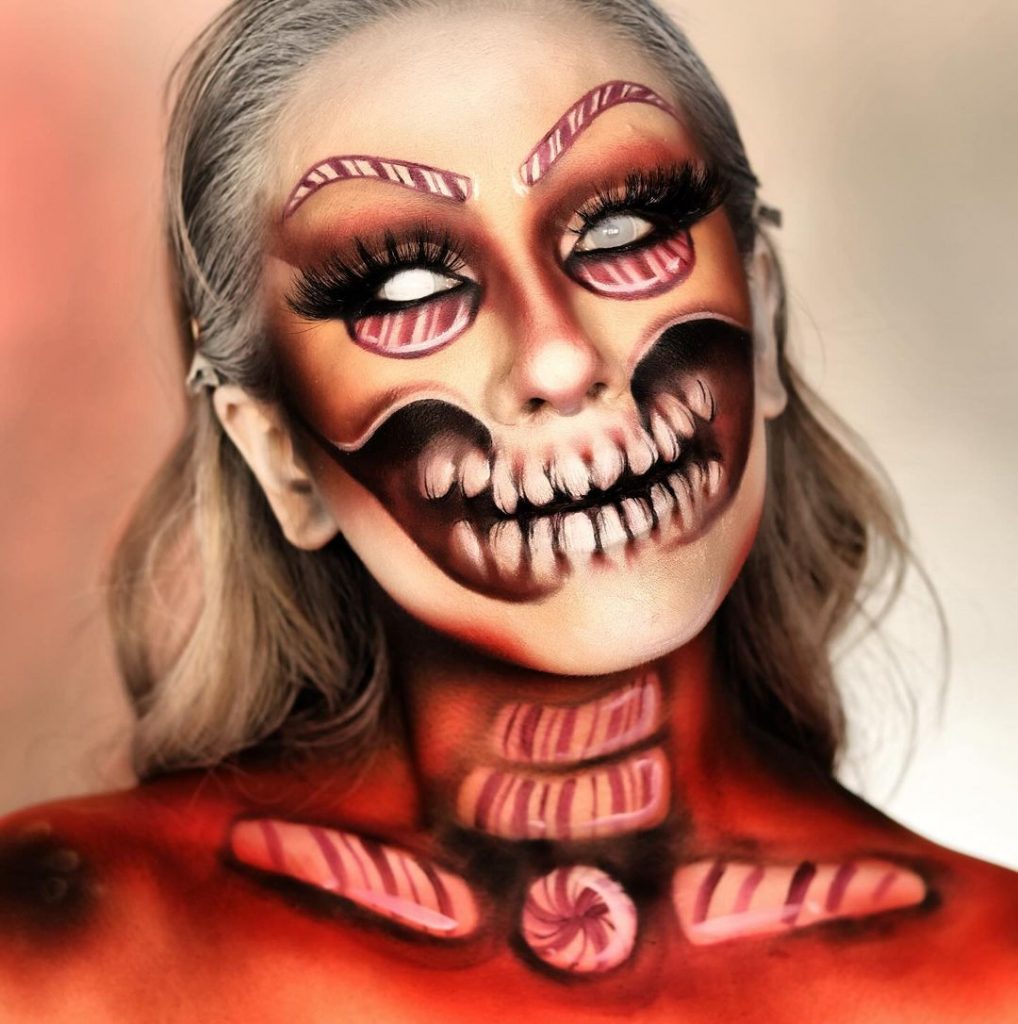 29 Skull Makeup Ideas: Easy and Aesthetic Tutorials for Halloween