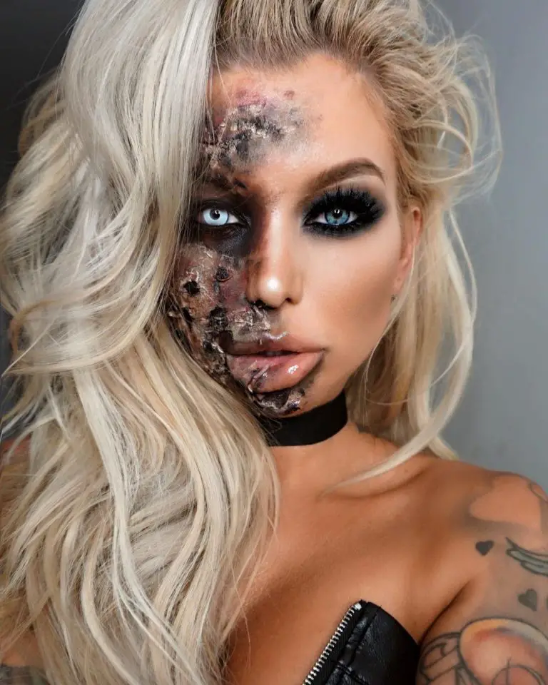 29 Zombie Makeup Ideas: Easy, Realistic, and Creative Tutorials for ...