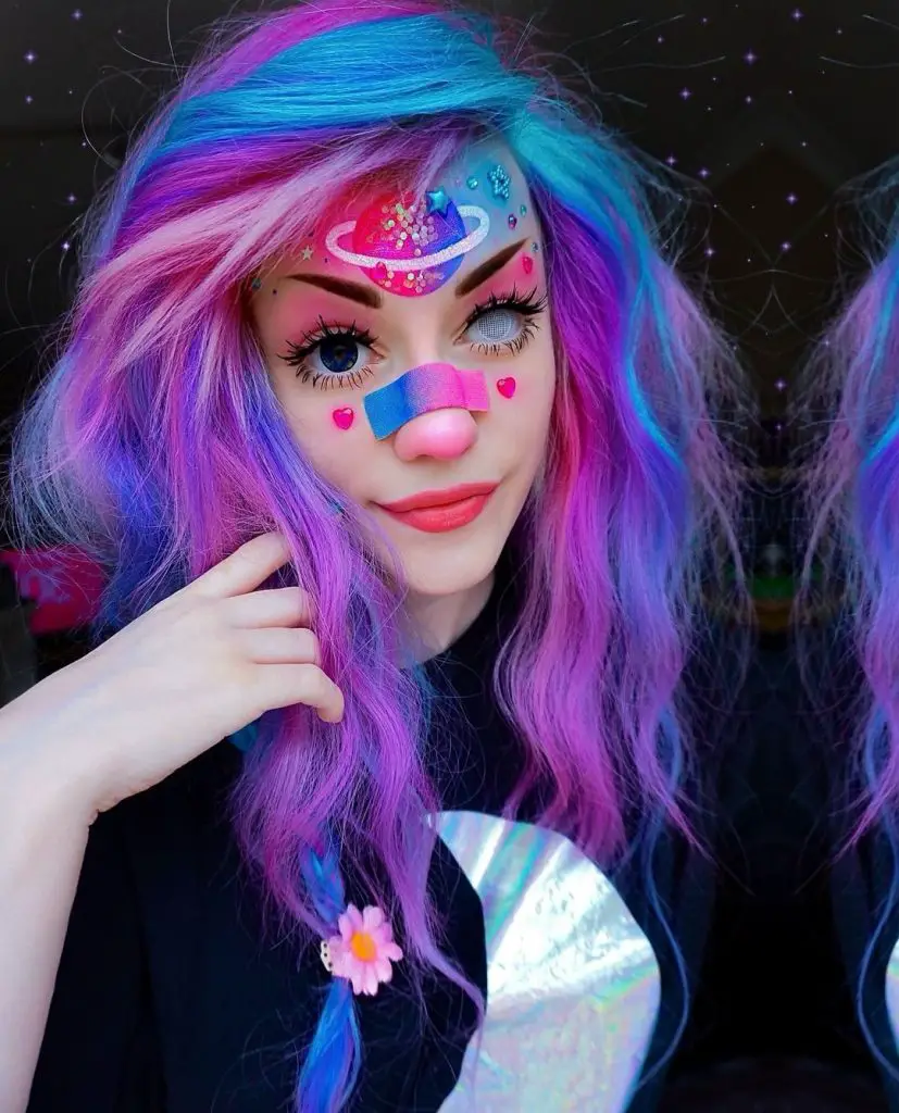27 Egirl Makeup Ideas: Soft, Dark, and Gothic Looks with Tutorials and ...