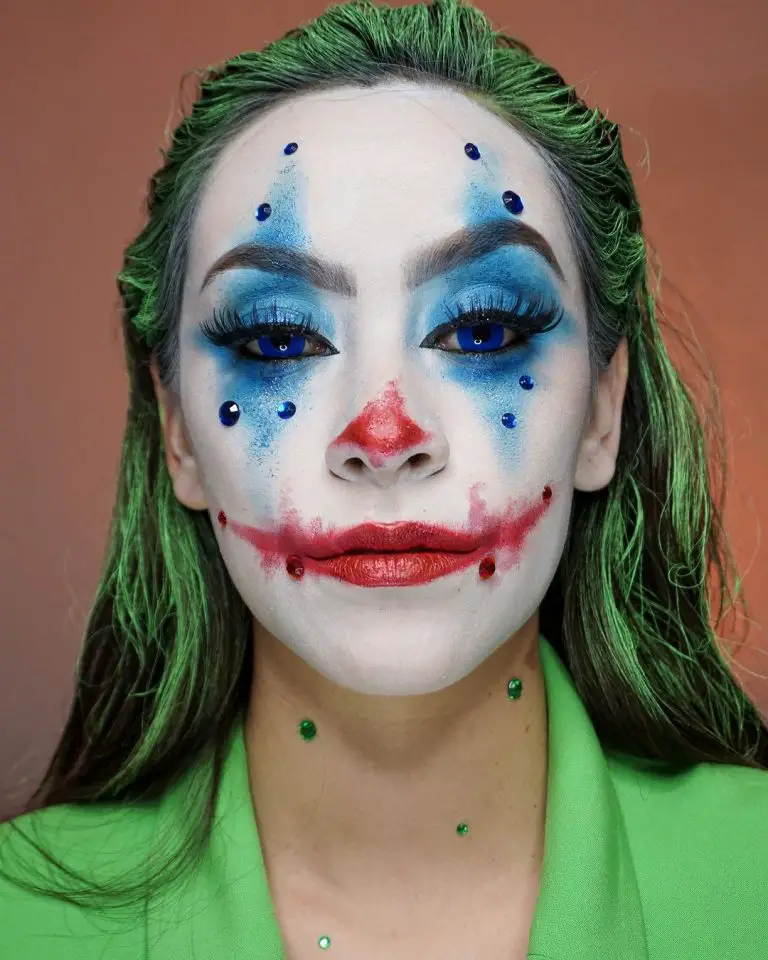 27 Joker Face Makeup Ideas for Women: Easy and Fun Halloween Tutorials