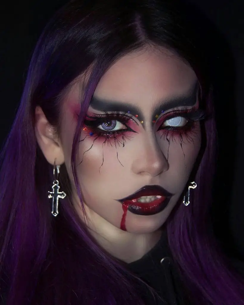 29 Vampire Makeup Ideas: Easy and Creative Looks for Halloween