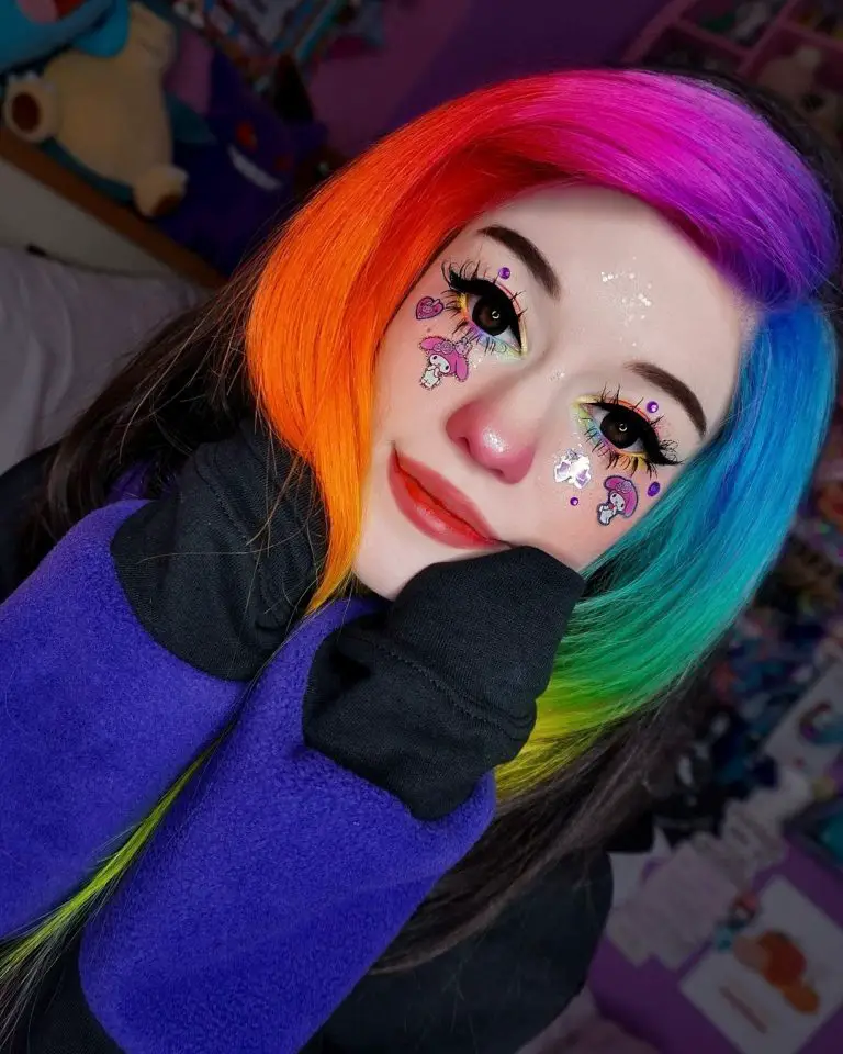 27 Egirl Makeup Ideas: Soft, Dark, and Gothic Looks with Tutorials and ...
