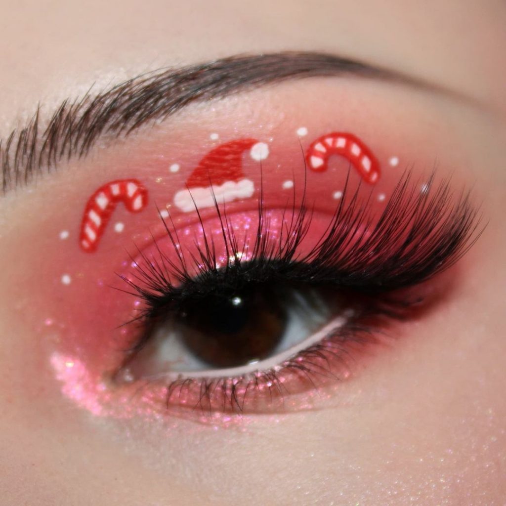 Red Eye Makeup: 29 Ideas for Bold, Subtle, and Smokey Looks - Step by ...