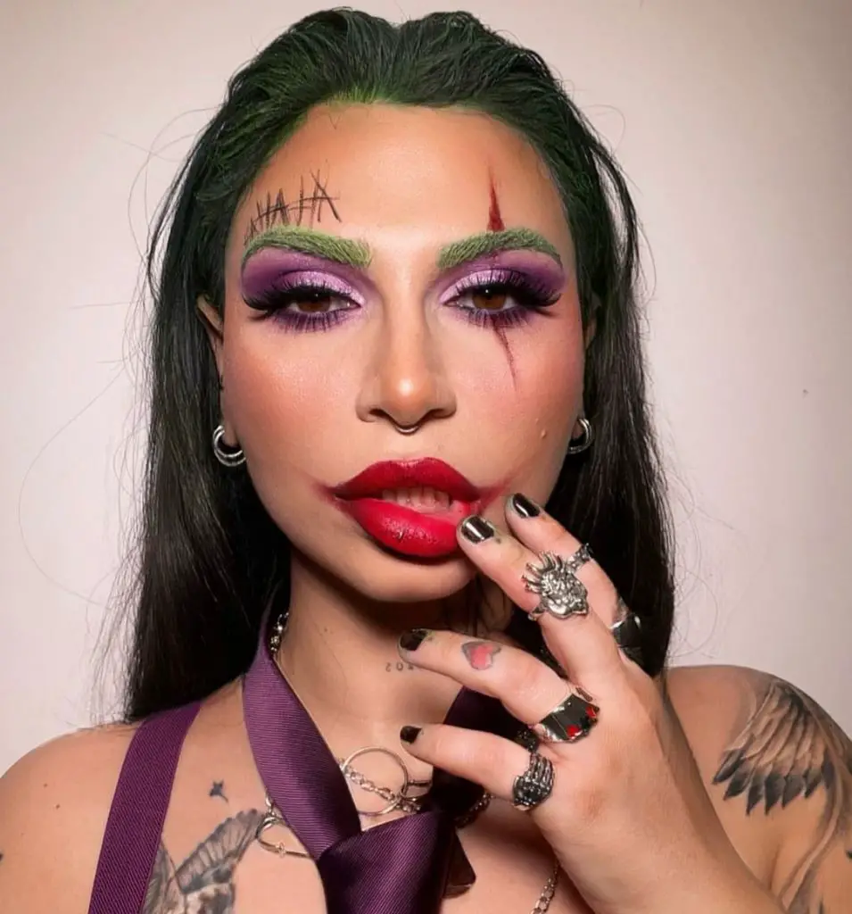 29 Joker Makeup Ideas for Women: Easy Halloween Looks and Tutorials