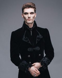 25 Vampire Makeup Ideas for Men: Easy and Gothic Looks for Halloween