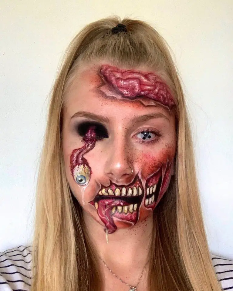 29 Zombie Makeup Ideas: Easy, Realistic, and Creative Tutorials for ...