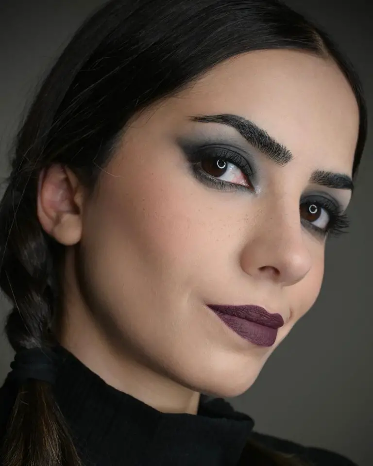 27 Easy Wednesday Addams Makeup Ideas: Tutorials and DIY Inspiration ...