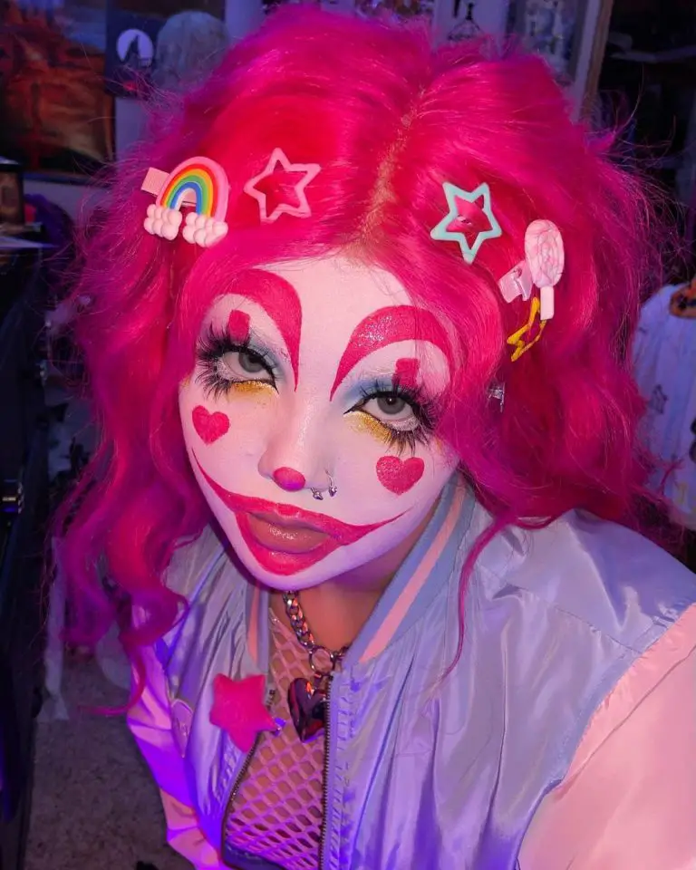 25 Creative Juggalo Makeup Ideas: Bold and Unique Looks for Men and Women
