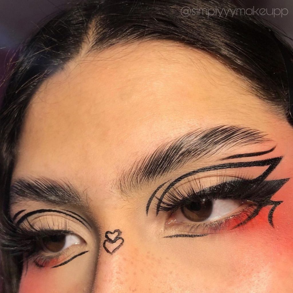 27 Egirl Makeup Ideas: Soft, Dark, and Gothic Looks with Tutorials and ...