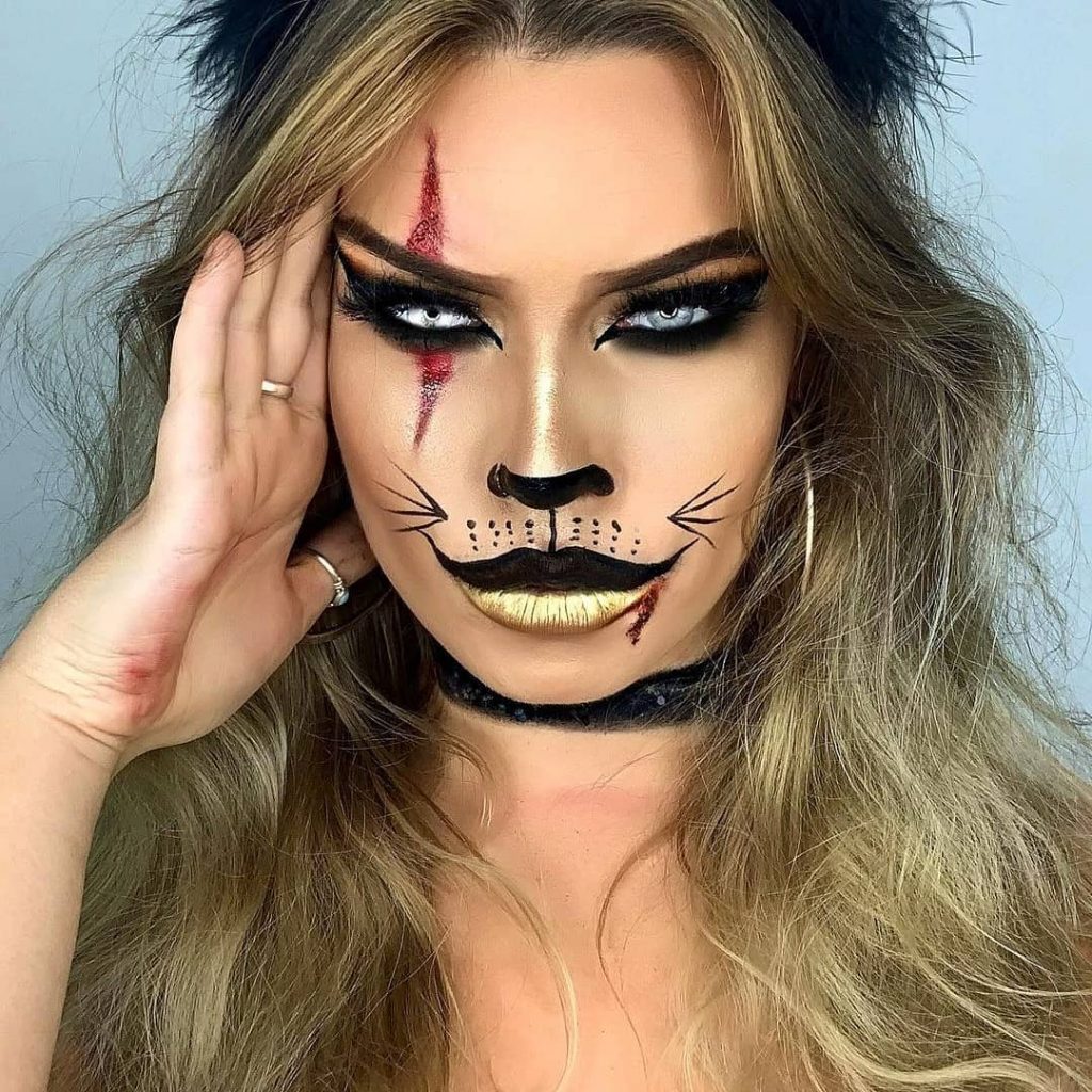 25 Cat Makeup Ideas: Easy, Pretty, and Realistic Looks for Halloween