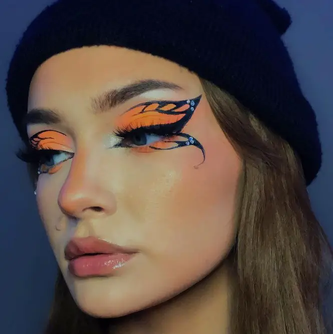 Butterfly Eye Makeup: 27 Creative and Easy Ideas for Stunning Looks and ...